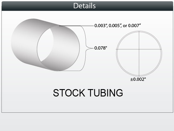 Stock Tubing | Stock Plastic Extrusions | Tubing Stock